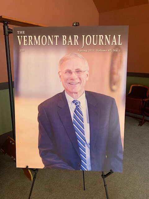 Celebrating the Life of Peter W. Hall – Vermont Bar Association