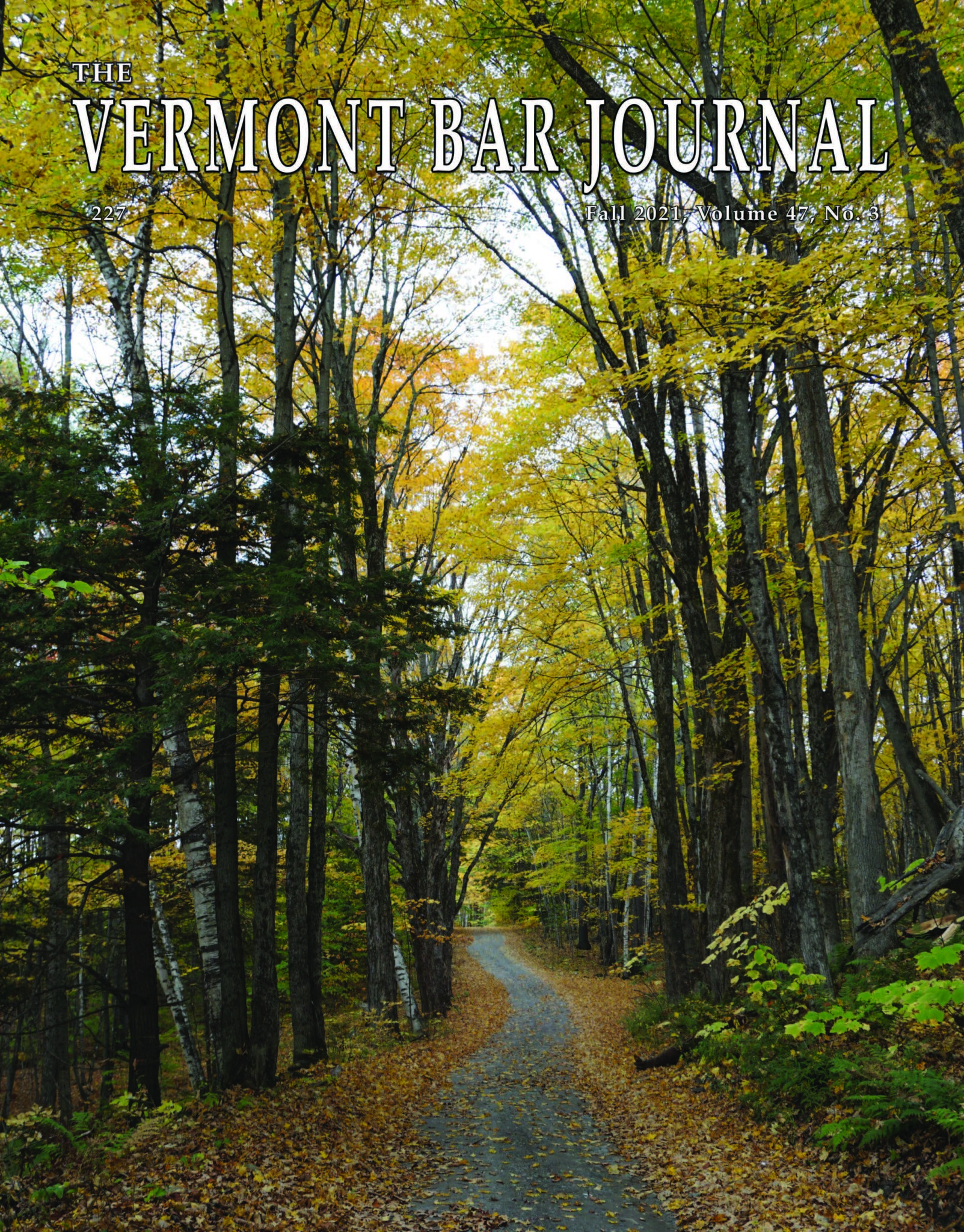 Vermont Bar Journal – Vermont Bar Association