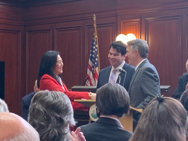 Nancy Waples Sworn in as Associate Justice – Vermont Bar Association