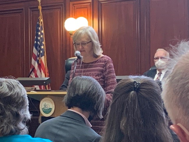 Nancy Waples Sworn in as Associate Justice – Vermont Bar Association