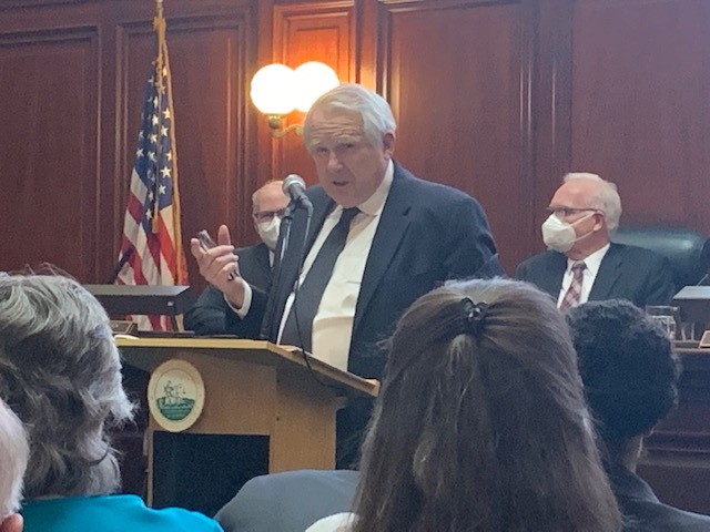 Nancy Waples Sworn in as Associate Justice – Vermont Bar Association