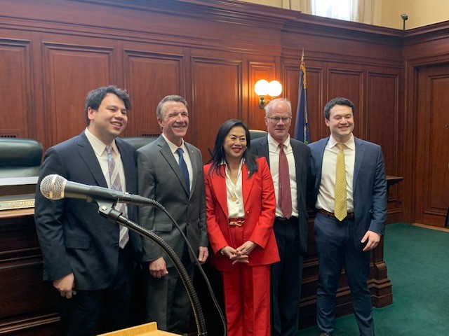 Nancy Waples Sworn in as Associate Justice – Vermont Bar Association