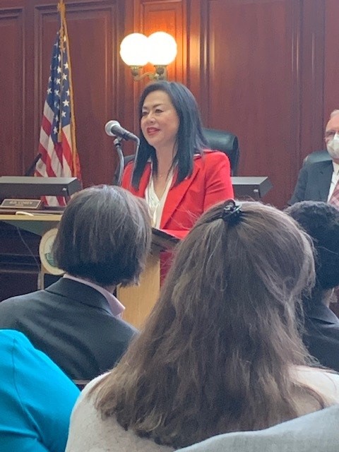 Nancy Waples Sworn in as Associate Justice – Vermont Bar Association