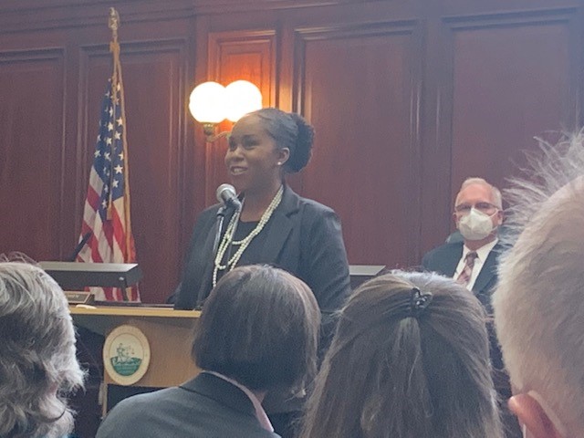 Nancy Waples Sworn in as Associate Justice – Vermont Bar Association