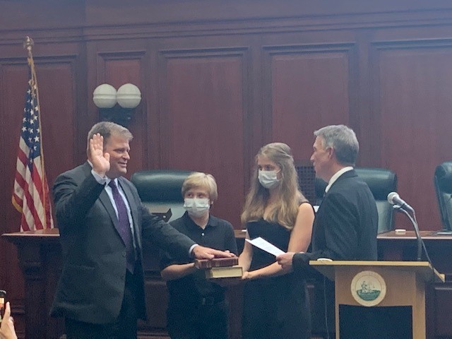 Judge Dan Richardson’s Swearing In Ceremony – Vermont Bar Association