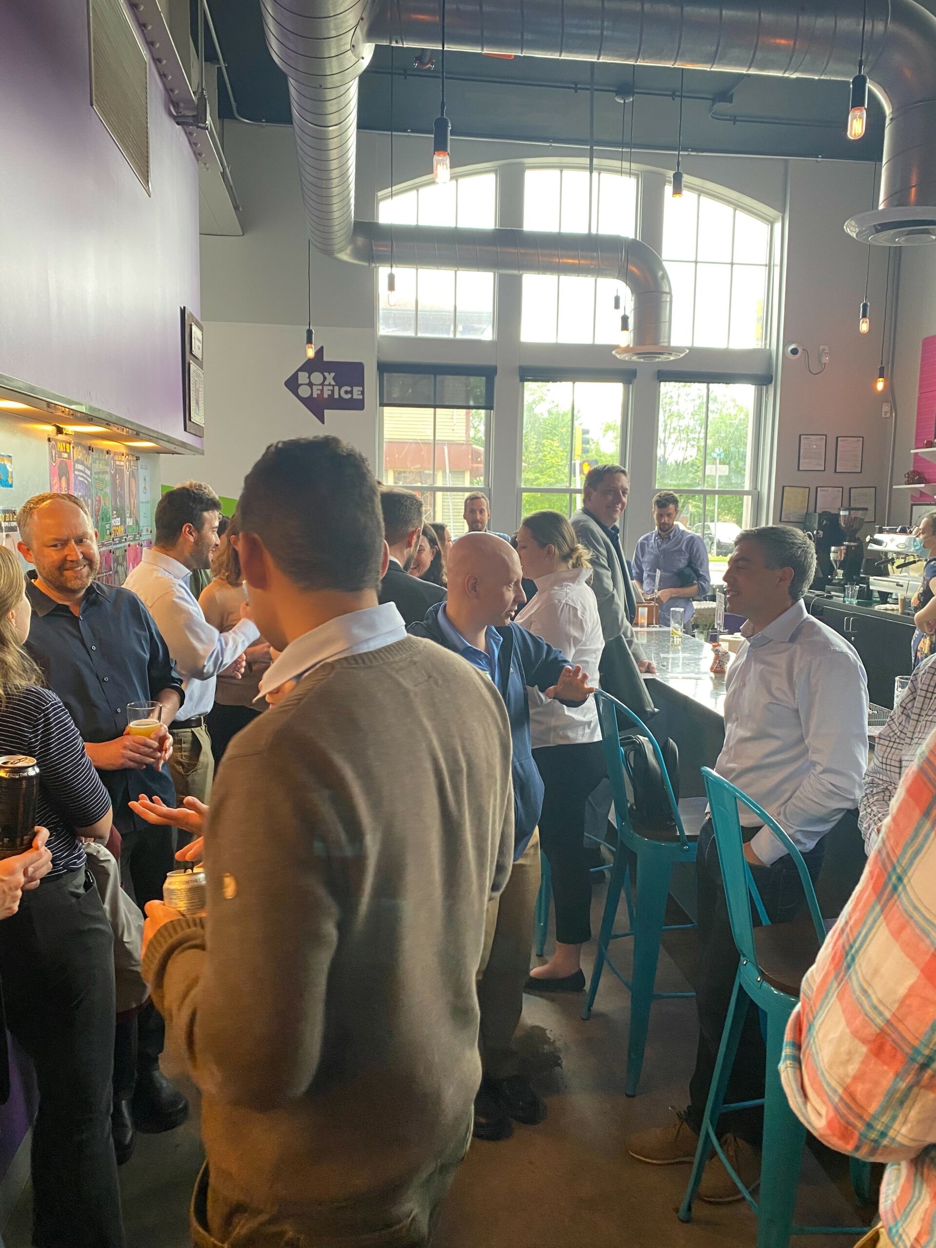 Chat, Drinks, Jokes – YLD Comedy Club Mixer a Hit – Vermont Bar Association