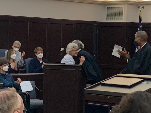 Beth Robinson Sworn In as Second Circuit Judge – Vermont Bar Association