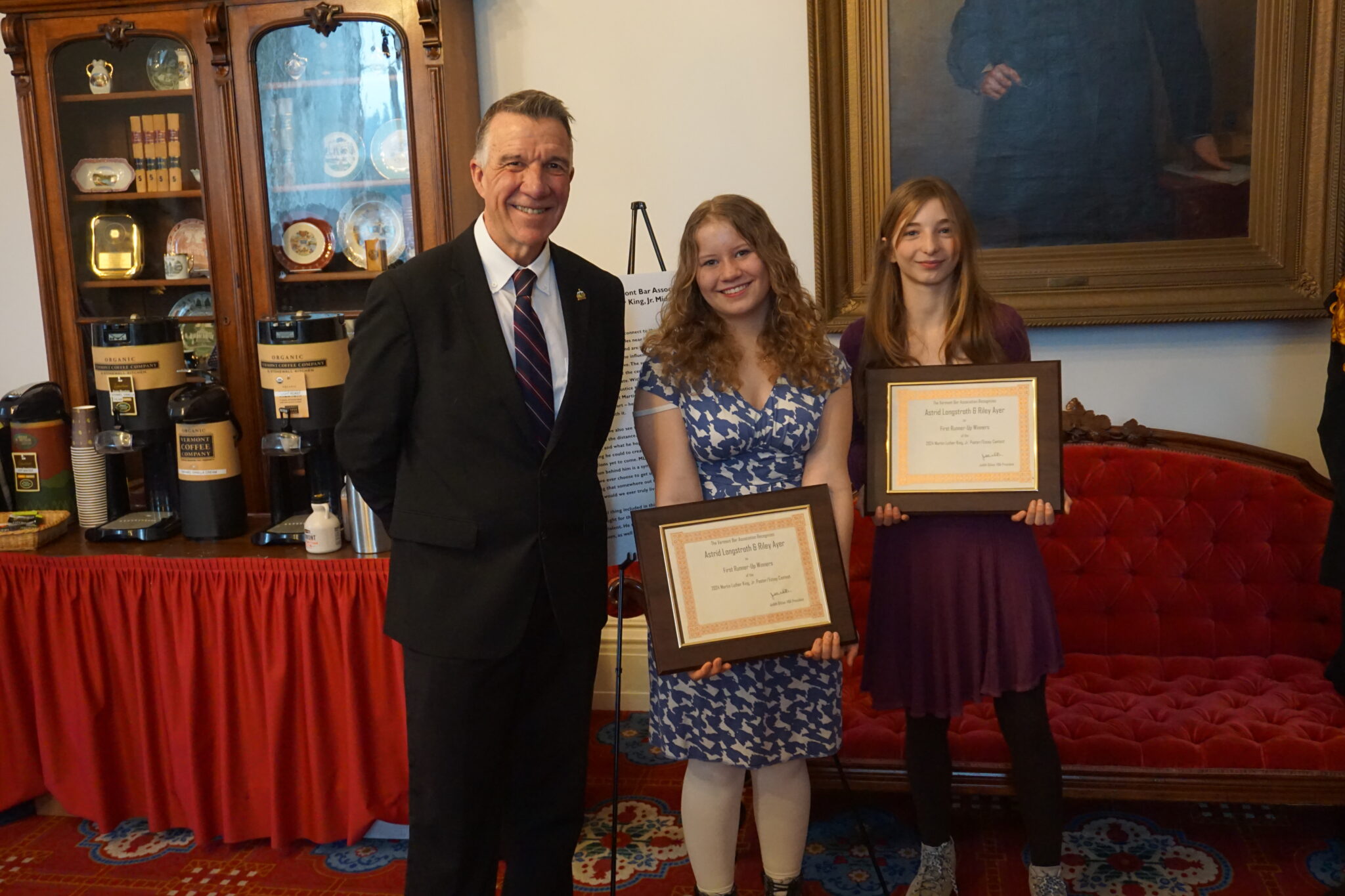 Gov. Hands Out Awards to 2024 MLK Poster/Essay Contest Winners ...