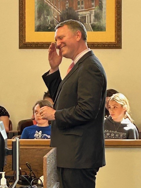 Law Day Went Technicolor in Rutland County With Mock “Barbie v. Ken ...