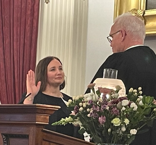 New Vermont Superior Court Judges Head for the Bench – Vermont Bar ...